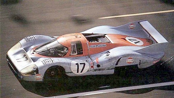 Porsche 917 LH Gulf - Le Mans 1971 -FINITO-